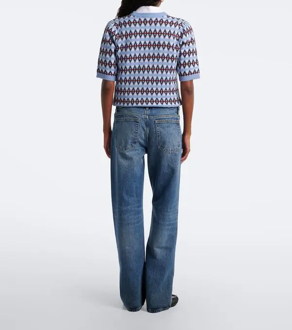FRAME Saturday Straight Jeans