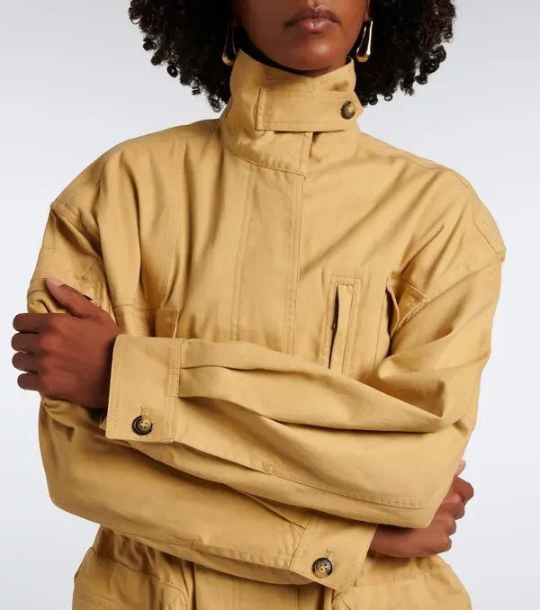 MARANT ETOILE Isane Cotton Jacket