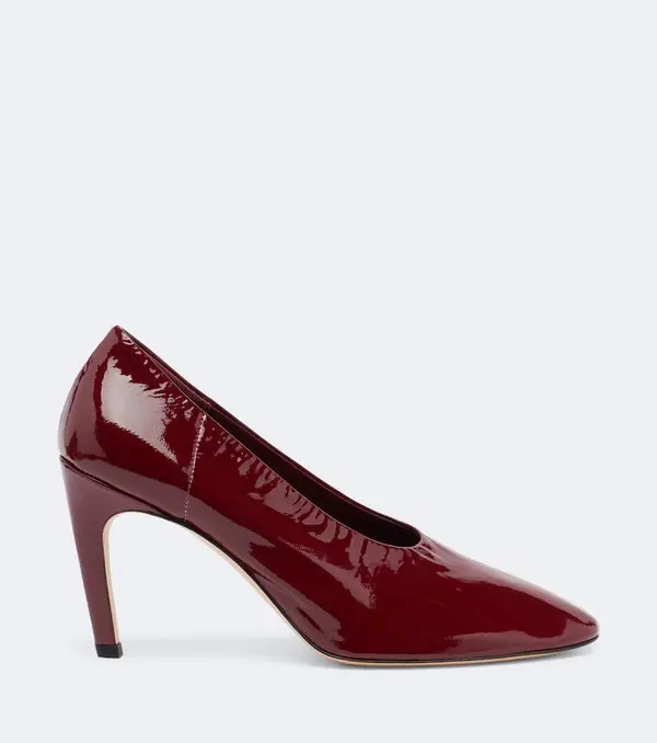 TOTEME Slip Patent Leather Pumps