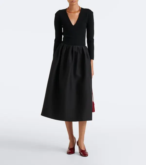 TOTEME Slip Patent Leather Pumps