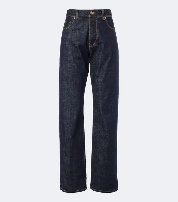 Fendi Straight Jeans - Blue