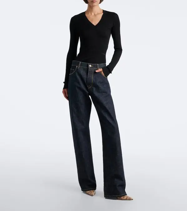 Fendi Straight Jeans