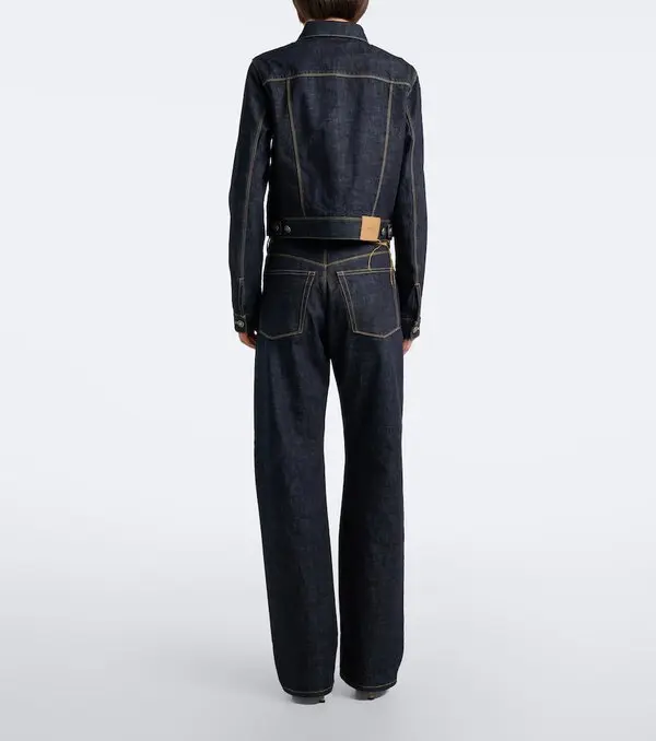 Fendi Straight Jeans