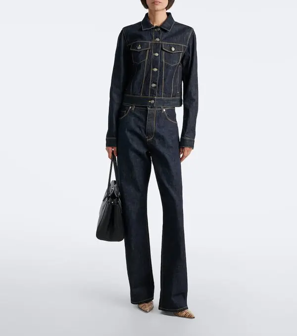Fendi Straight Jeans