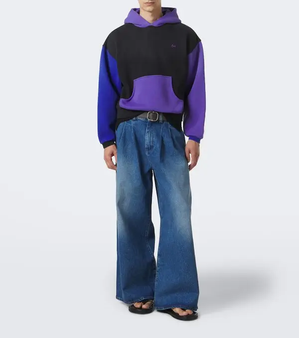 ERL Cotton Jersey Hoodie