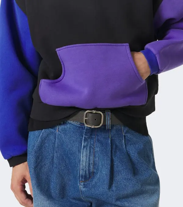 ERL Cotton Jersey Hoodie