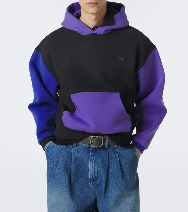 ERL Cotton Jersey Hoodie