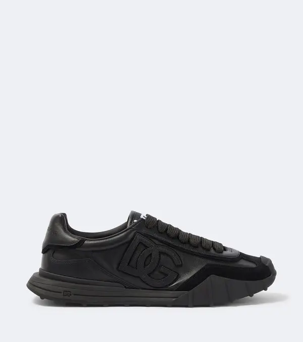 Dolce & Gabbana Leather Sneakers