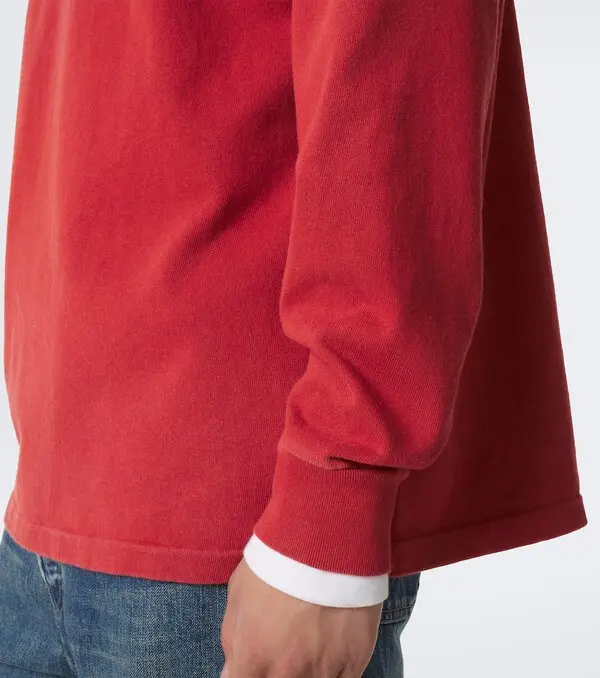A.PRESSE Vintage Cotton Jersey T-shirt