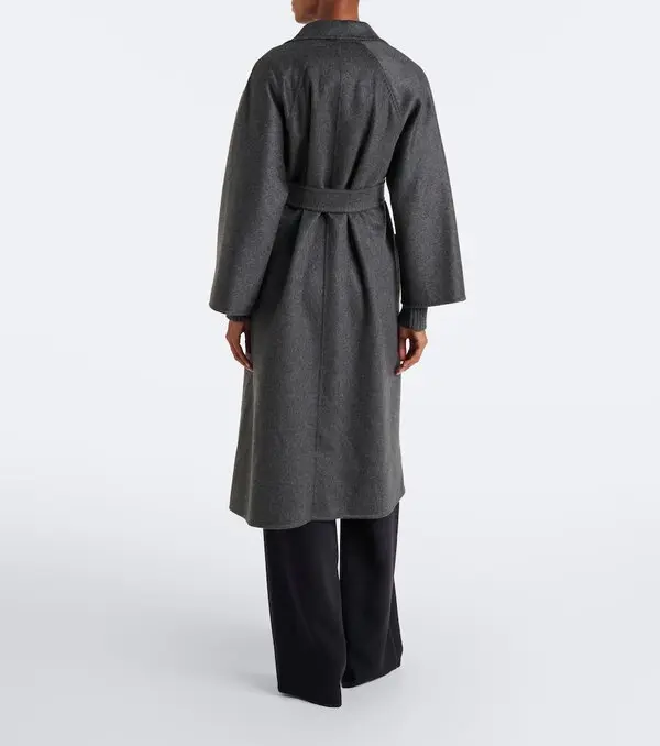 Max Mara Cashmere Wrap Coat