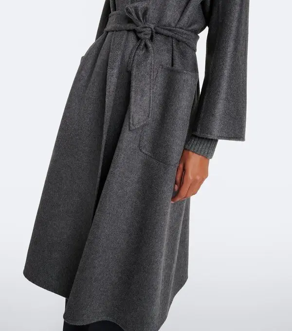 Max Mara Cashmere Wrap Coat