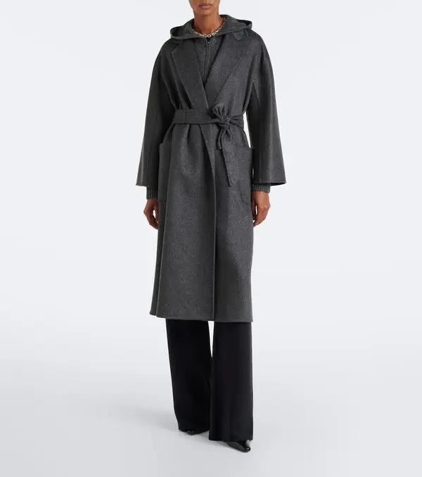 Max Mara Cashmere Wrap Coat