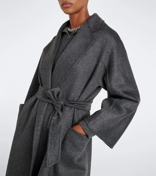 Max Mara Cashmere Wrap Coat