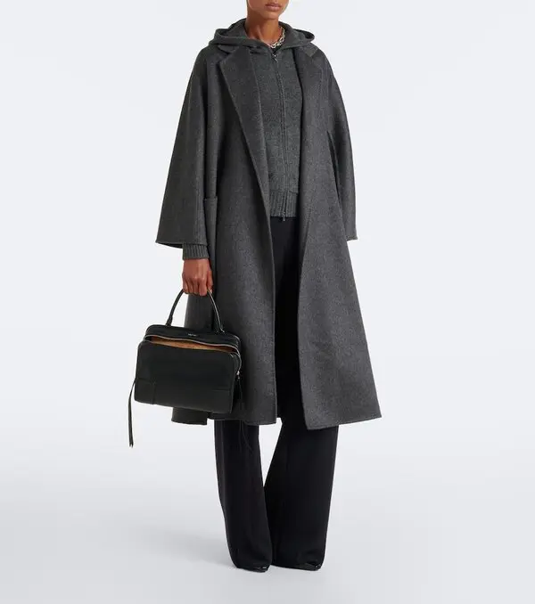 Max Mara Cashmere Wrap Coat
