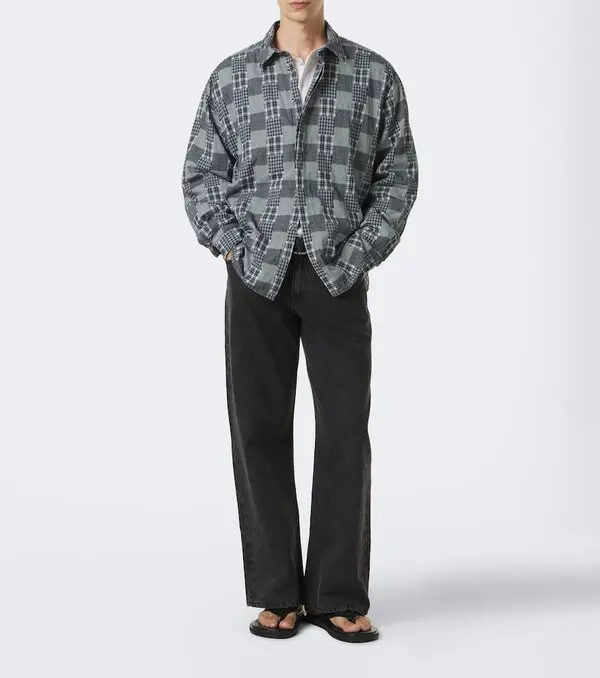 ERL Plaid Cotton Shirt