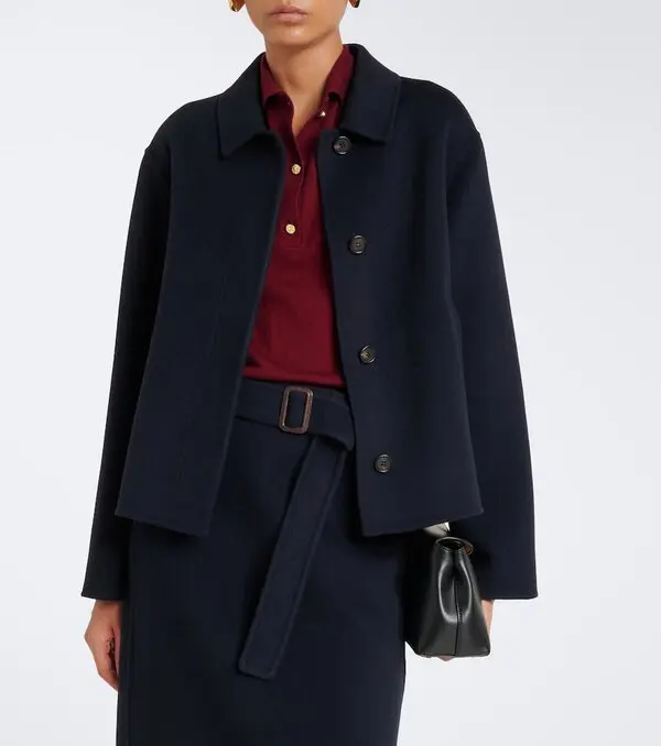 Max Mara Virgin Wool Jacket