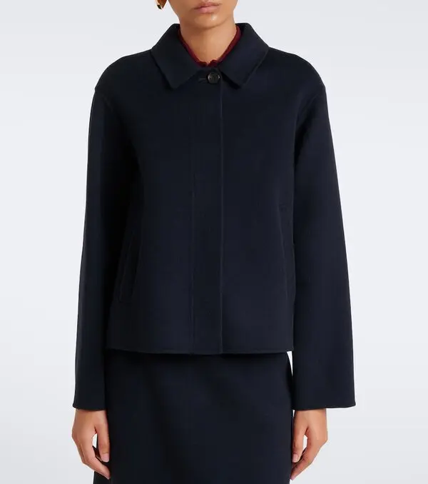 Max Mara Virgin Wool Jacket