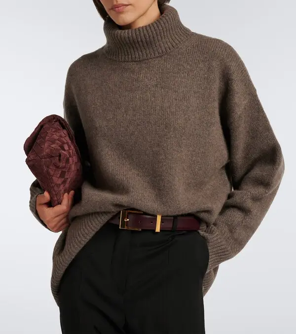 Arch4 Cashmere Turtleneck Sweater
