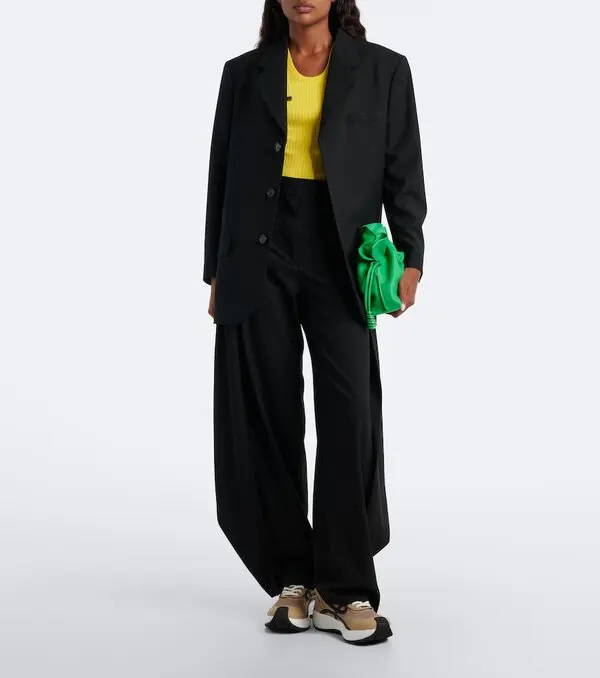 Loewe Pogo Mesh-trimmed Sneakers