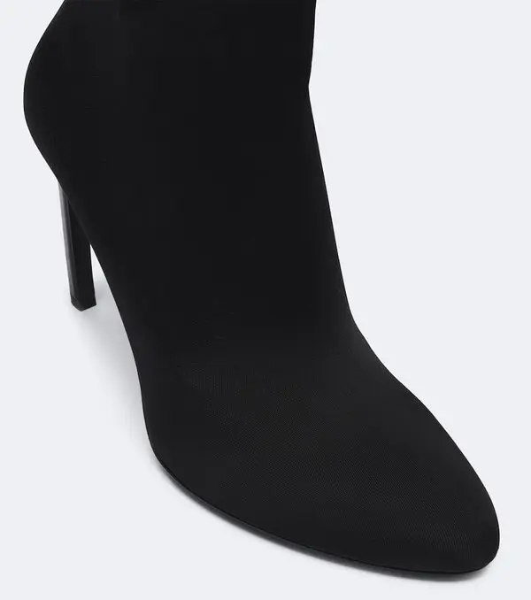 Victoria Beckham Harlow Jersey Over-the-knee Boots