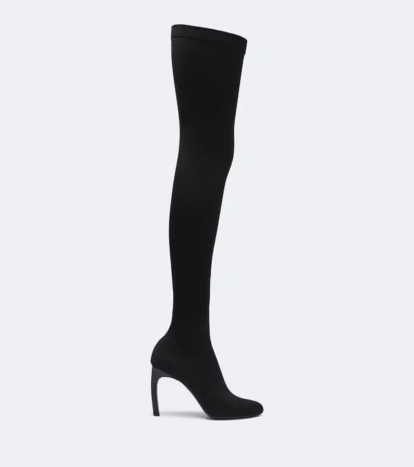 Victoria Beckham Harlow Jersey Over-the-knee Boots
