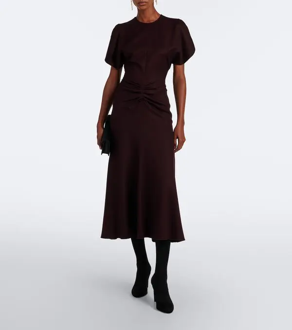 Victoria Beckham Harlow Jersey Over-the-knee Boots