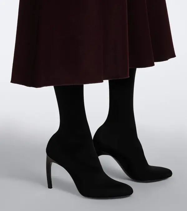 Victoria Beckham Harlow Jersey Over-the-knee Boots