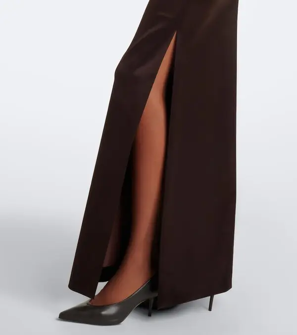 Max Mara Satin Cocktail Dress