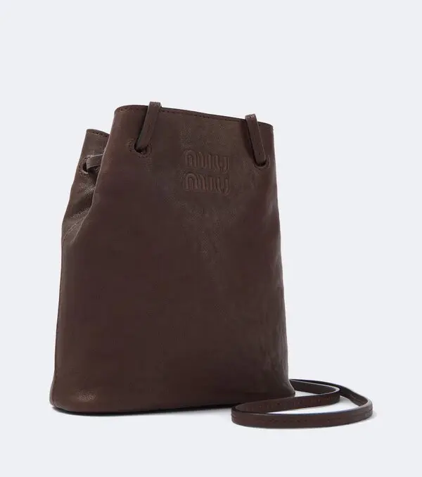 Miu Miu Leather Shoulder Bag