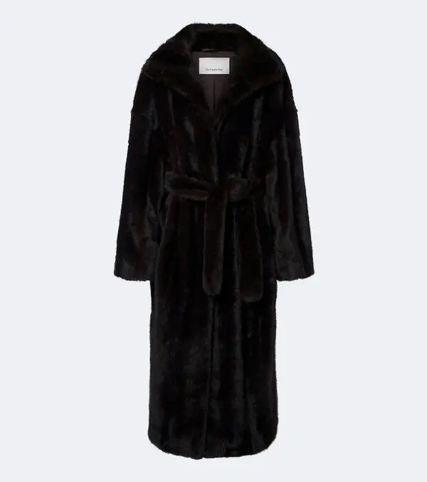 THE FRANKIE SHOP Ravello Wrap Coat