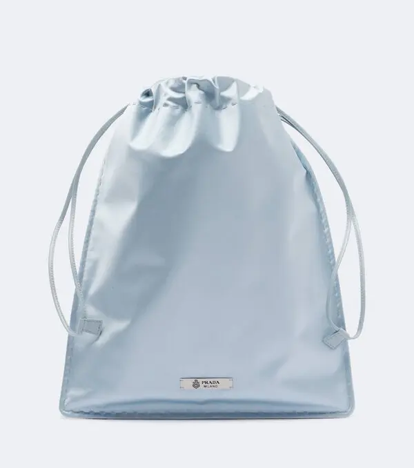 Prada Wish Silk Duchesse Pouch