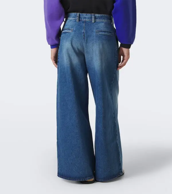 ERL Wide-leg Jeans