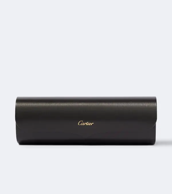 Cartier Panthere De Oval Sunglasses