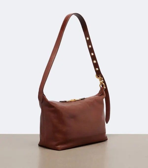 Miu Miu Spirit Leather Shoulder Bag