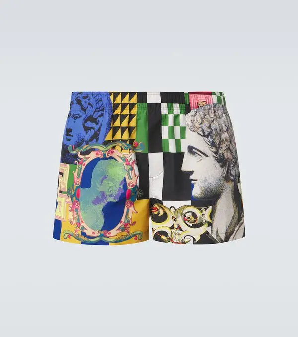 Versace Medusa Swim Trunks