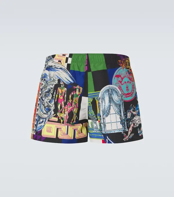 Versace Medusa Swim Trunks