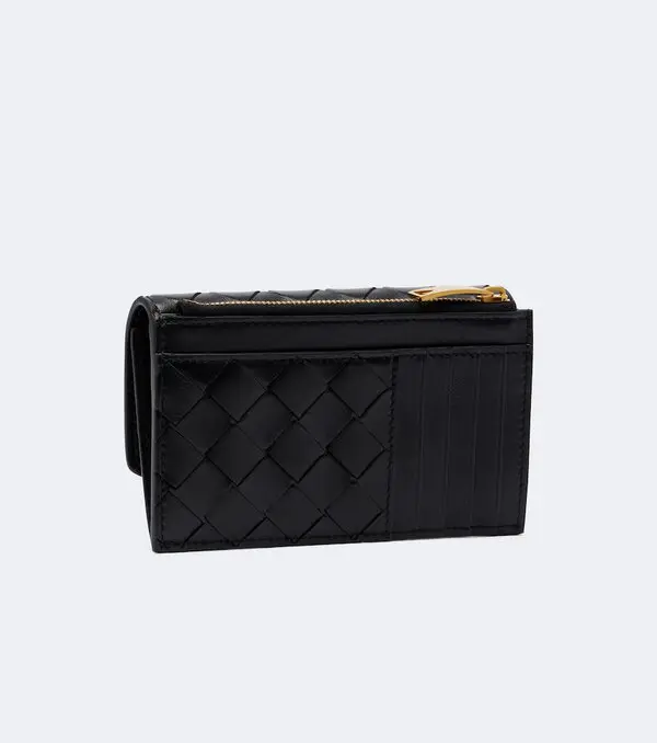 Bottega Veneta Intrecciato Large Leather Wallet