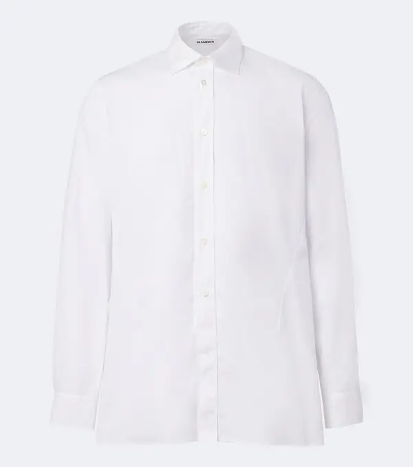 JIL SANDER Cotton Poplin Shirt