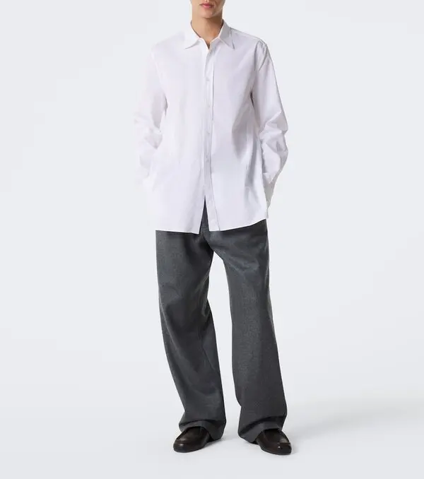 JIL SANDER Cotton Poplin Shirt