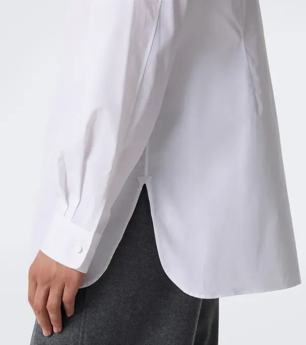 JIL SANDER Cotton Poplin Shirt