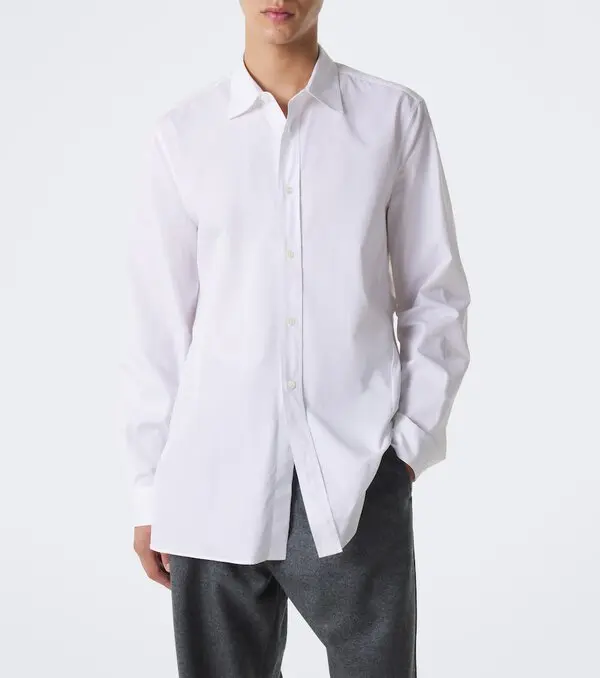 JIL SANDER Cotton Poplin Shirt