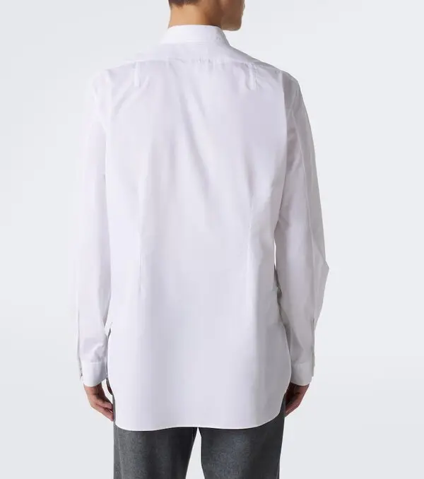 JIL SANDER Cotton Poplin Shirt