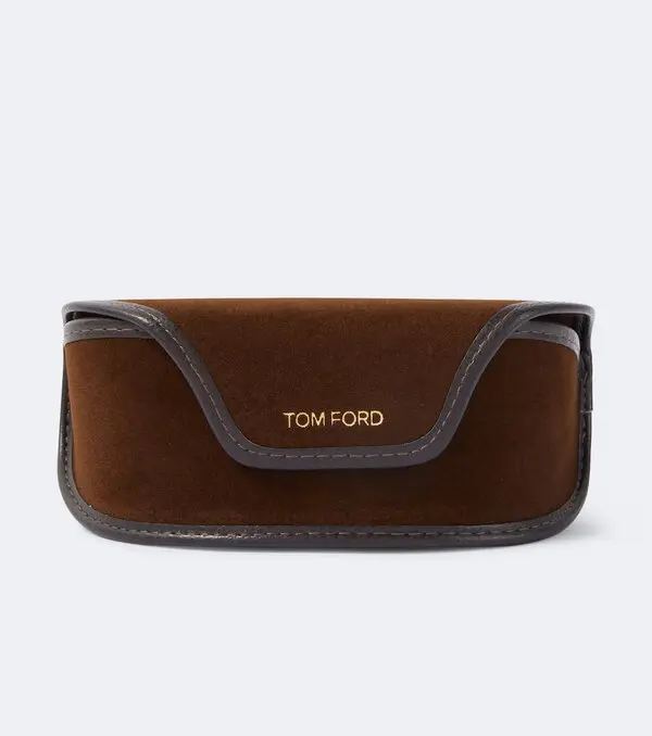 TOM FORD Bronson Aviator Sunglasses - Green