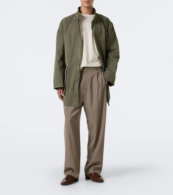 THE ROW Caden Leather Loafers