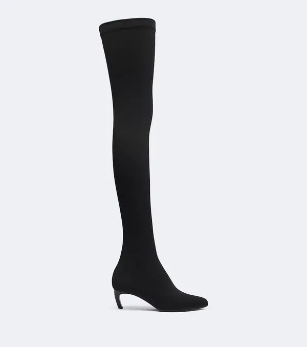 Victoria Beckham Harlow Jersey Over-the-knee Boots