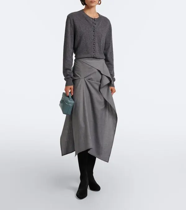 Victoria Beckham Harlow Jersey Over-the-knee Boots
