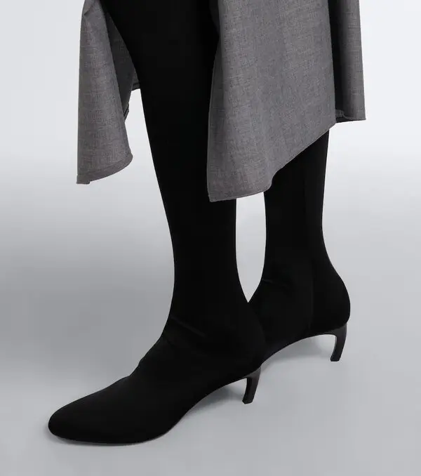 Victoria Beckham Harlow Jersey Over-the-knee Boots