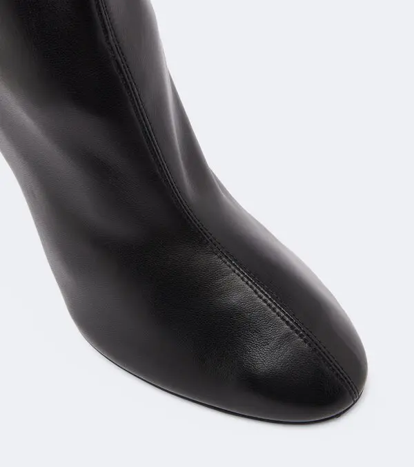 Paris Texas Lidia Leather Ankle Boots