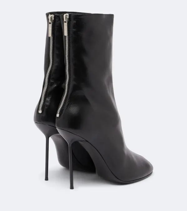 Paris Texas Lidia Leather Ankle Boots