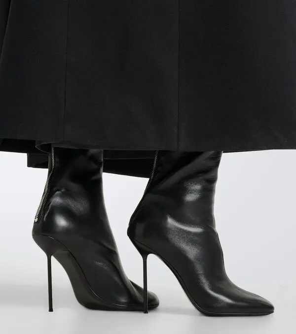 Paris Texas Lidia Leather Ankle Boots
